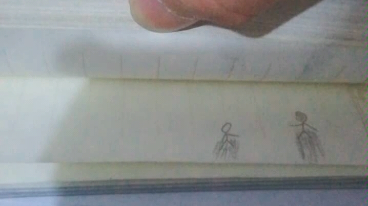 火柴人连环画(简短版)(未完待续)