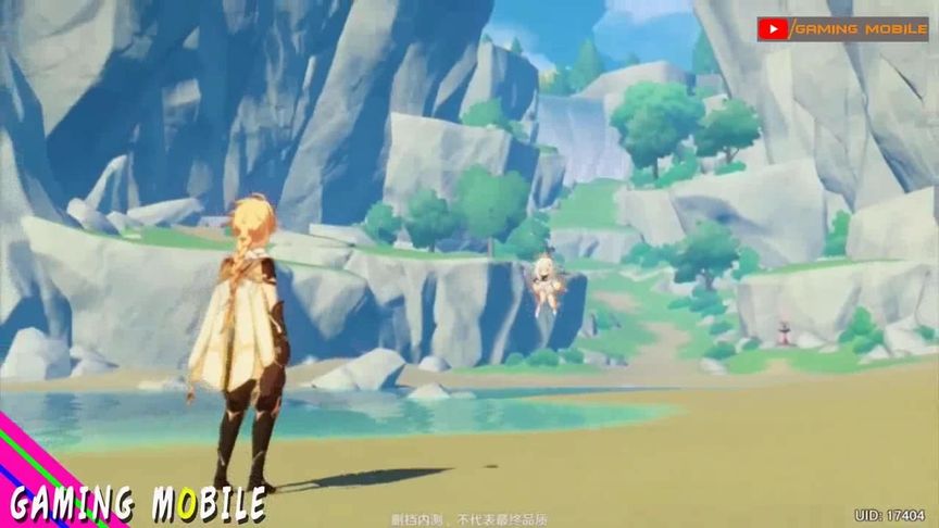 这画风真像塞尔达! 米哈游最新开放世界MMO手游《原神》测试试玩