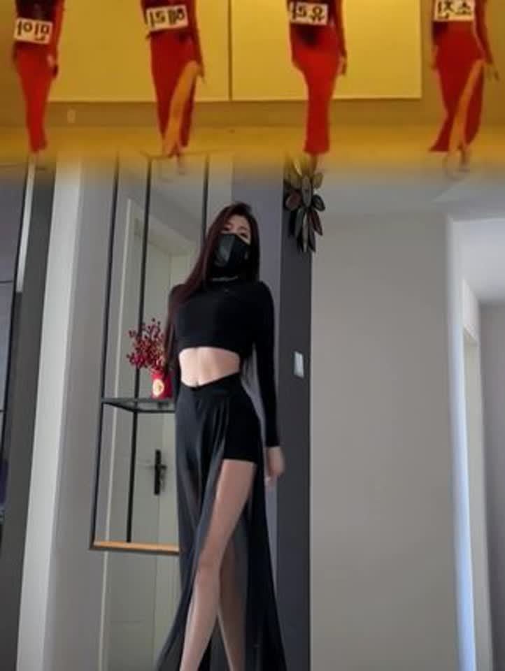 听说现在流行实名观看?#something翻跳来了