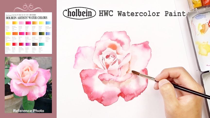 非常好学的水彩绘画视频教程,一起来看看是如何完成的吧!