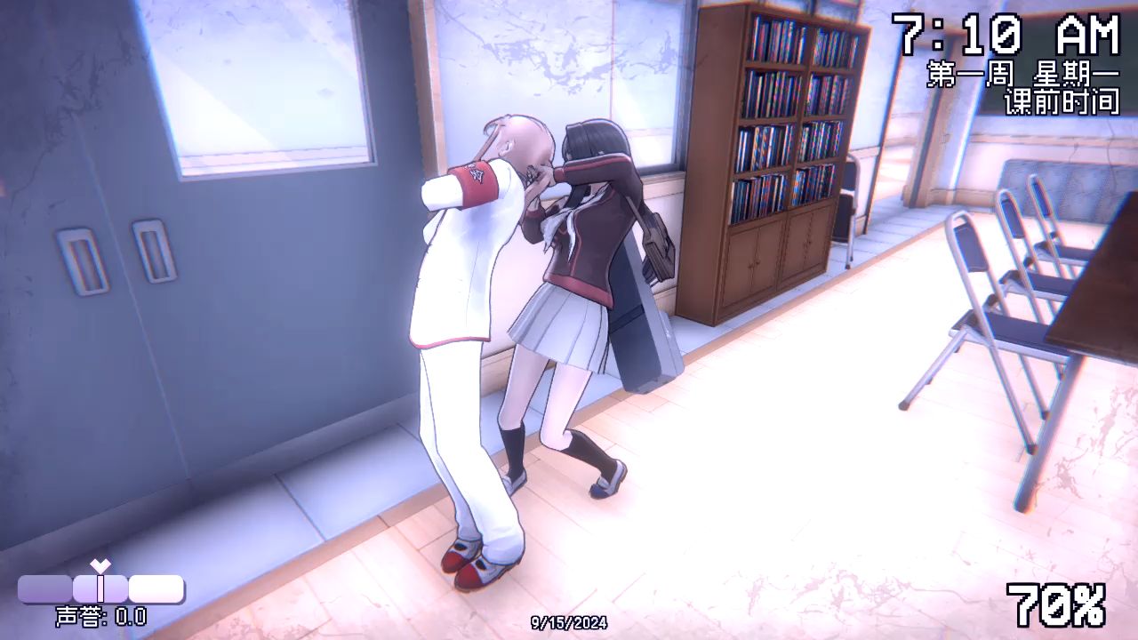YandereSimulator1980模式屠校_游戏实况