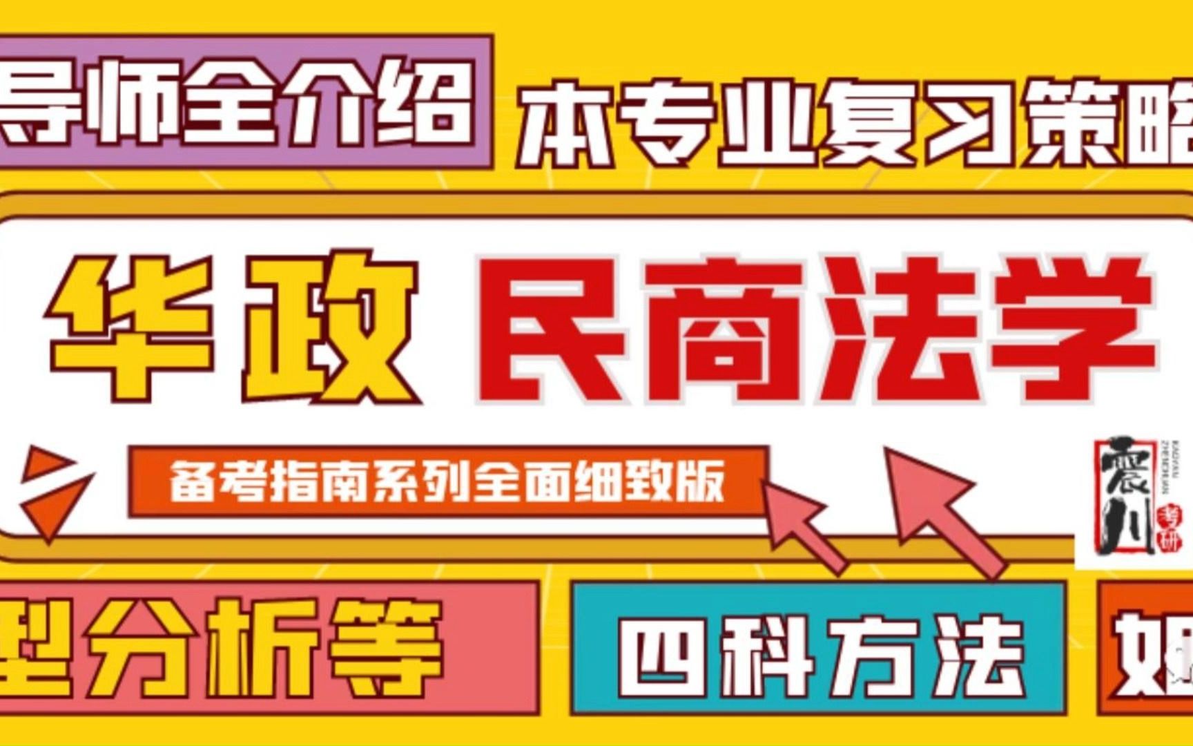 华政考研民商法全内容备考指南细节版78页(全面细节版)