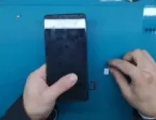 华为p30不读卡拆机换卡座:指南舟手机维修培训学校视频详细教程