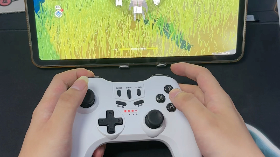 C18手柄原神用手柄操作键位讲解