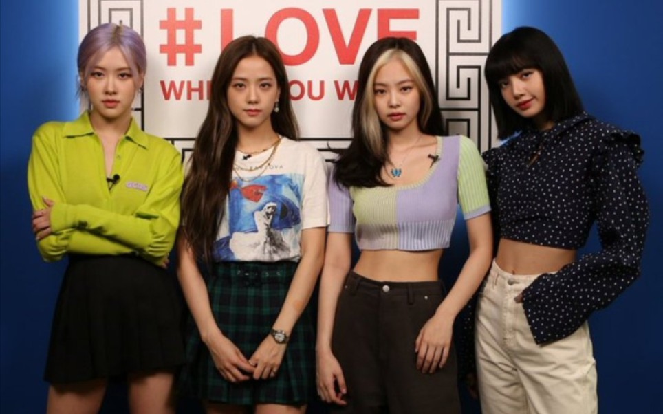 【BLACKPINK】粉墨官方TIKTOK公开单人视频～BP自带光环的girl ...
