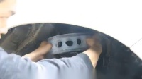 汽车减震器缓冲胶安装教程