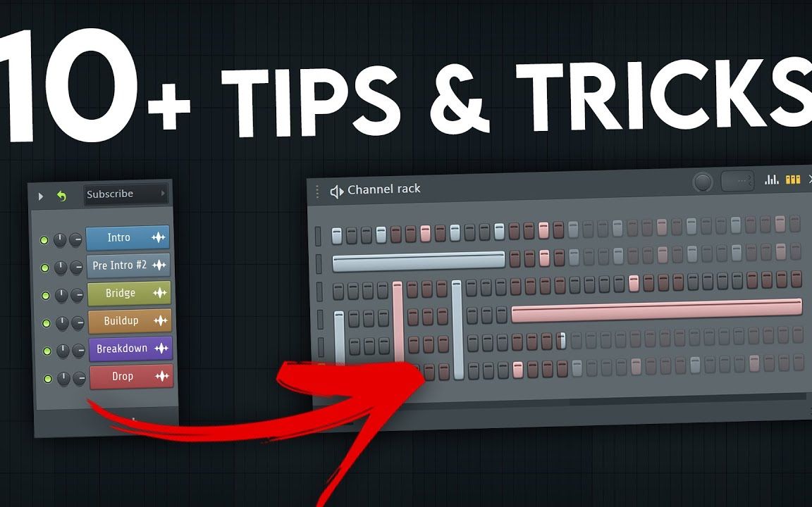 10个超好用的FLStudio水果使用技巧!