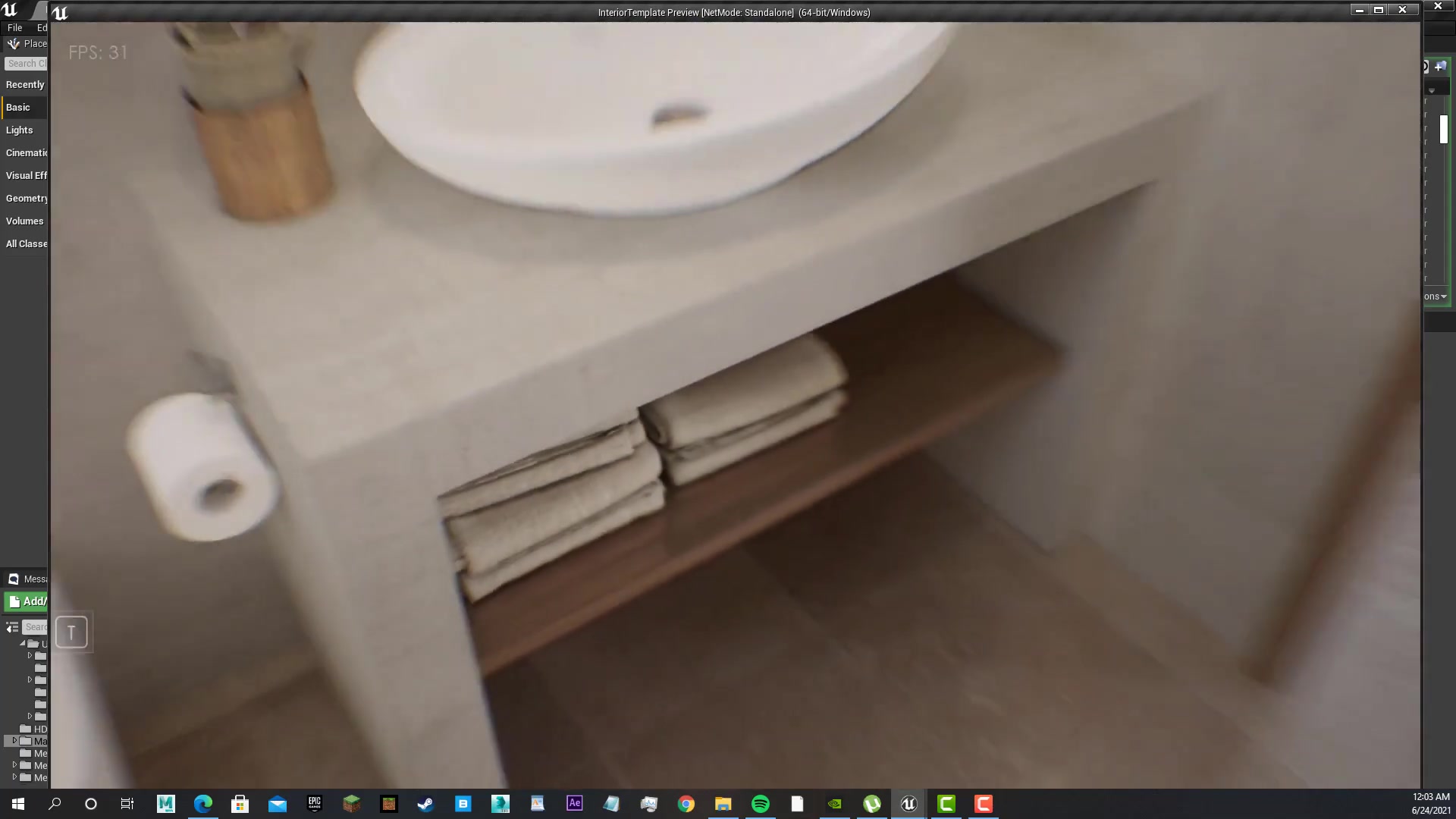 室内交互 虚幻引擎 UE4 高品质 教程 参考 建筑可视化 虚拟看房