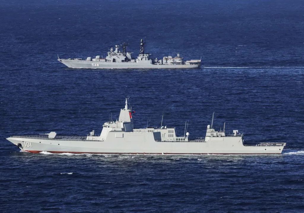 鹰酱下场仅一天,中俄伊宣布联合军演