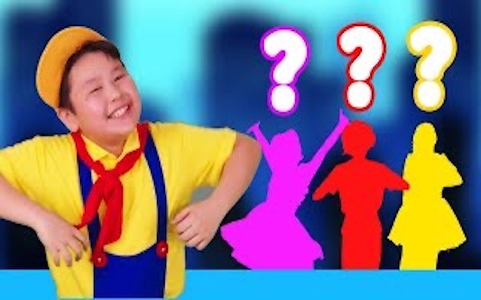 我的名字是 My Name Is CutieKids_可爱儿童