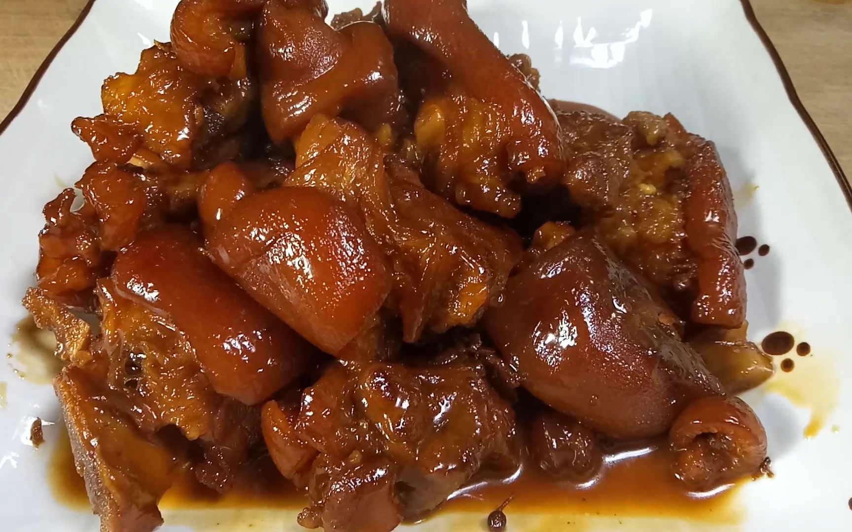 这才是猪脚简单又好吃的做法，实在是太香了，招待客人特有面子！