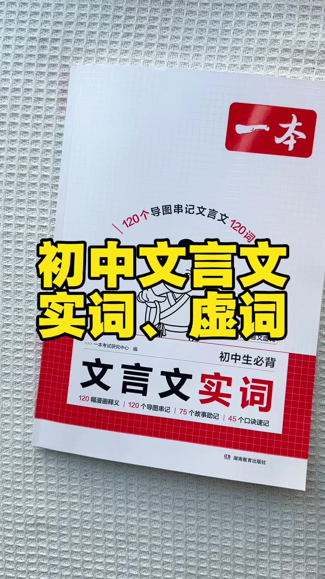 初中语文拉开差距的关键:初一搞定实词虚词,文言文稳拿分#语文文言...