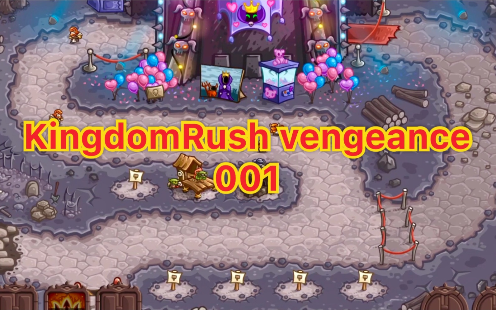 《王国保卫战4 复仇》01-维兹南的塔(不可能难度)Kingdom Rush ...