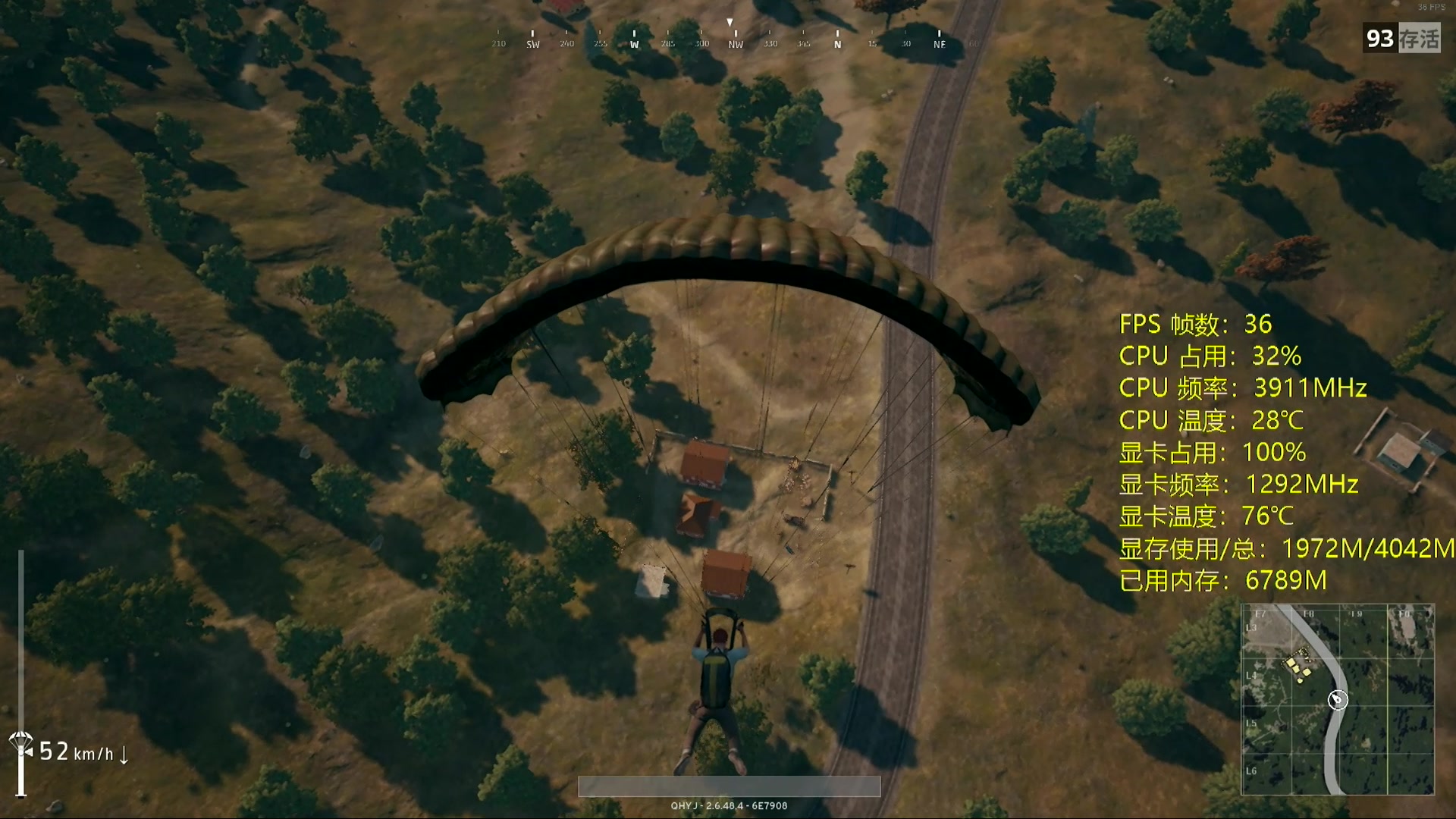 I5-8400+RX560-4G中低效吃鸡