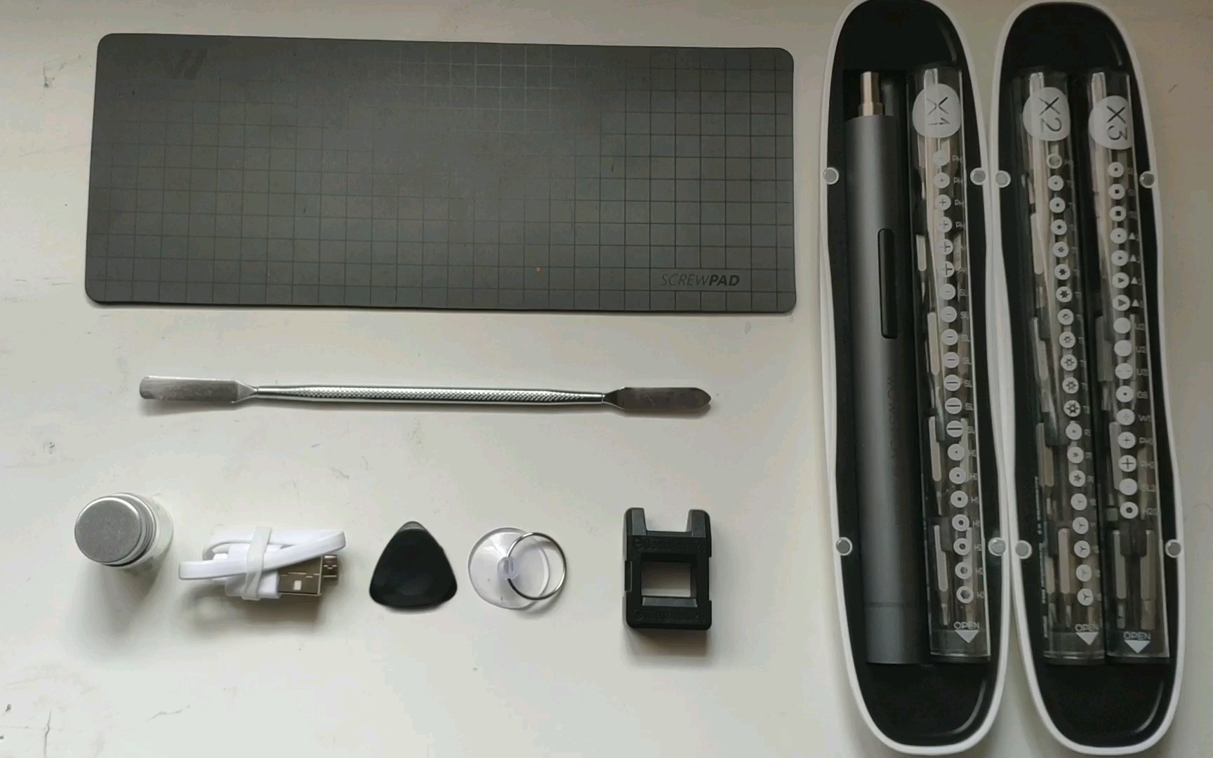 wowstick1F+电动螺丝刀拆解及内部结构