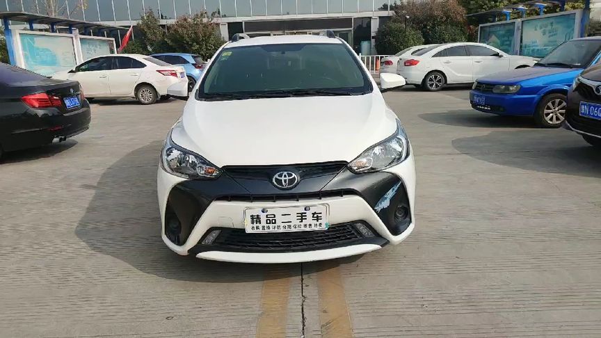 两厢自动挡小车 保值神车 丰田致炫 私家一手车!有喜欢的吗?
