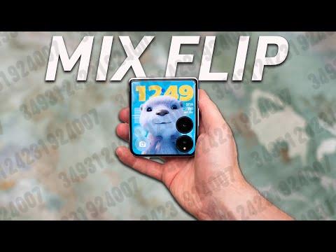 2024.07.20 【Android Authority】这是Galaxy Z Flip 6杀手吗?!(小米Mix ...