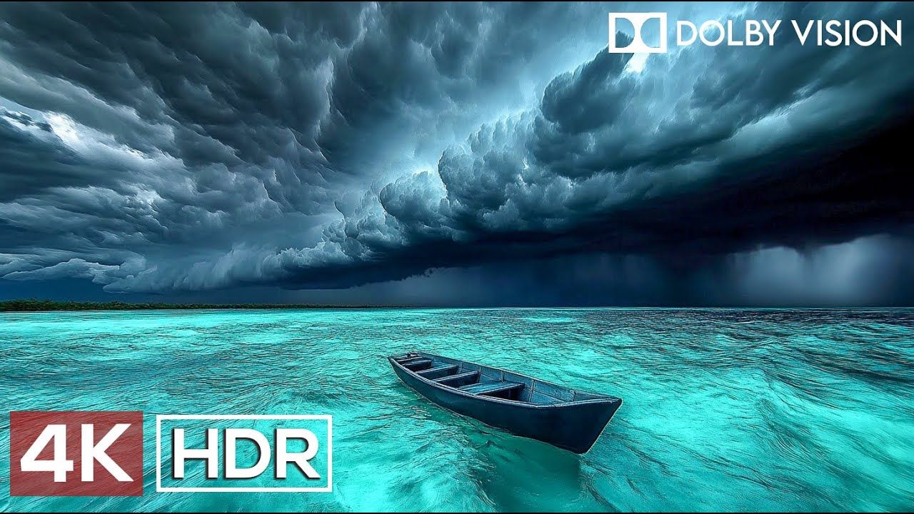 【4K】世界上最出色4K I屏幕测试,极致画质|杜比视界|电视屏幕测试|...