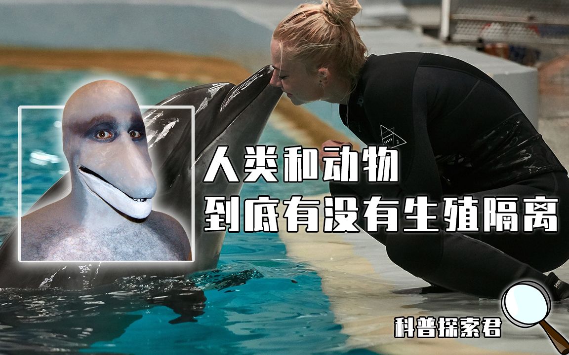 人和动物有生殖隔离吗?美国1963年秘密实验,海豚爱上了人类女性