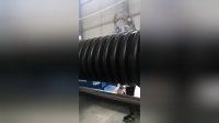 上洋管业双壁缠绕管A型结构中空壁缠绕管 B型结构克拉管生产中,环...
