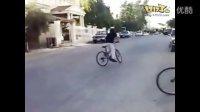 自行车原地漂移技巧教学视频