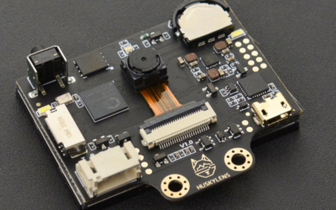 二哈摄像头--上传模式下连接Arduino-- 钟娜老师 阳光小创客