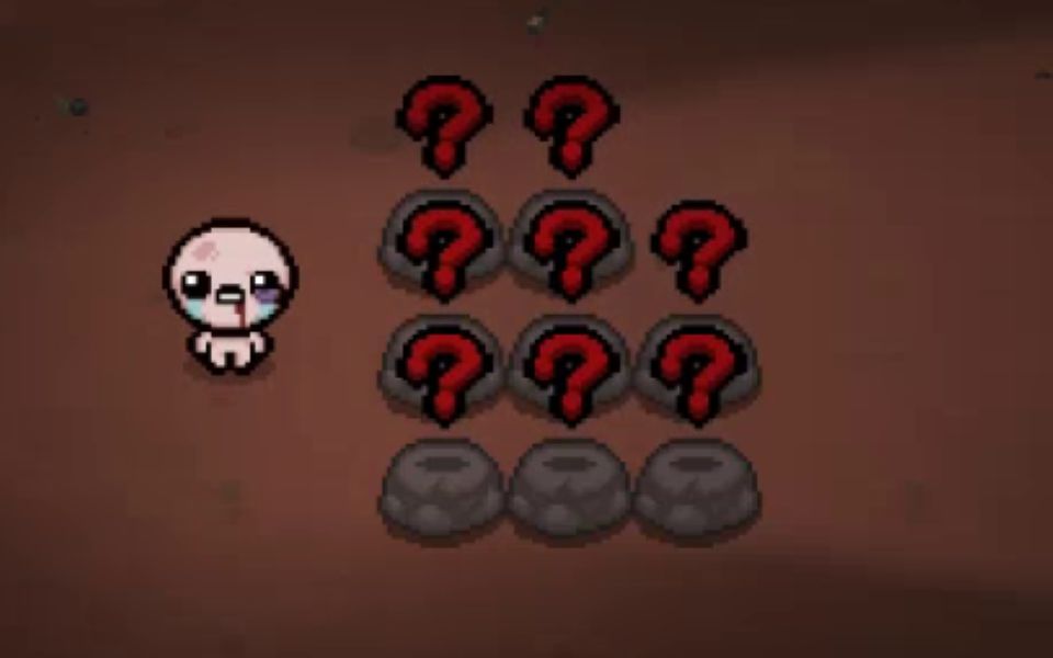 《以撒的结合:忏悔》如何用8个道具瞬秒三眼?