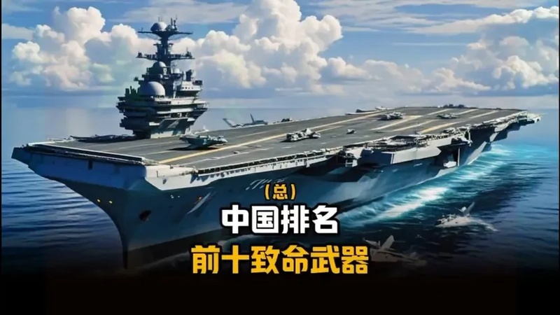 中国最致命的十大军事武器! 第一名可以摧毁一个中型国家!