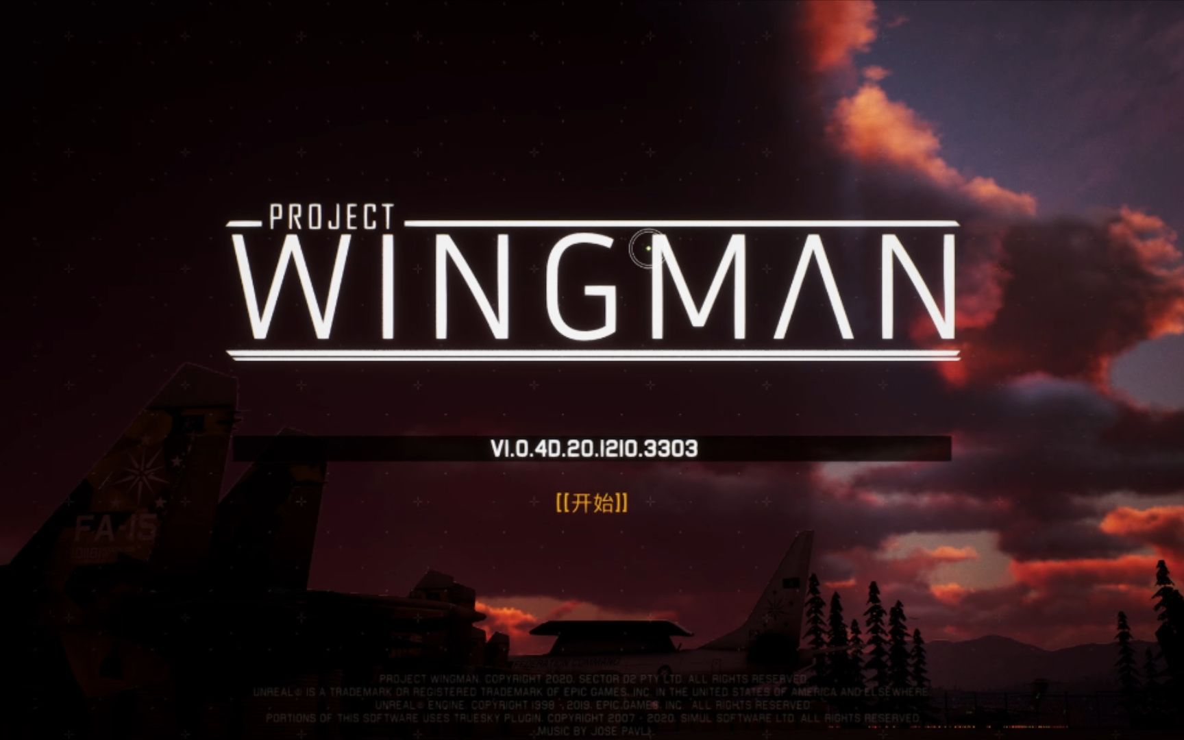 [60FPS][僚机计划] Project Wingman (Prototype) 征服模式 多机种顺序...