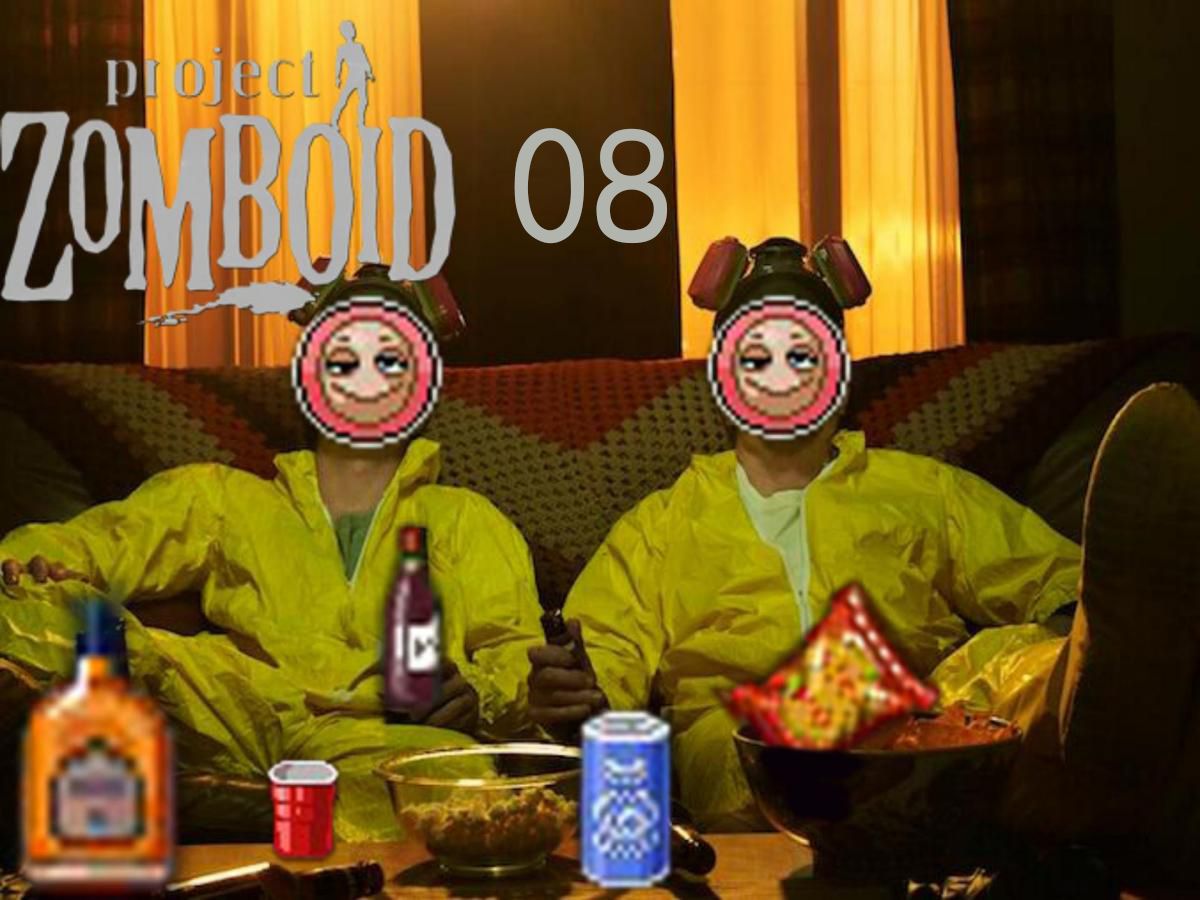 《僵尸毁灭工程》#8 到镇上了,先杀个僵尸_实况解说