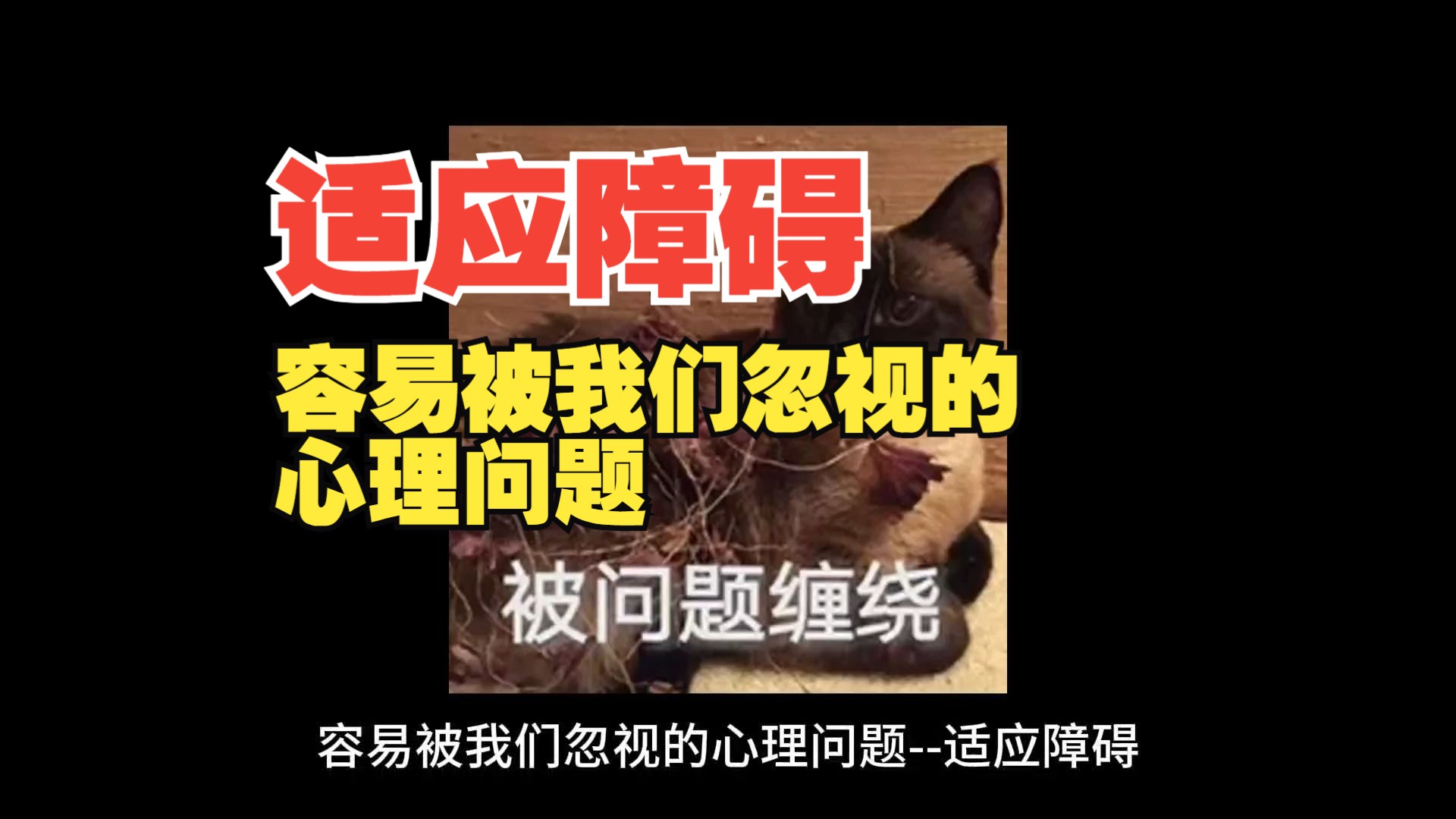很多“抑郁症”,其实达不到抑郁症的严重程度,实际都是适应障碍