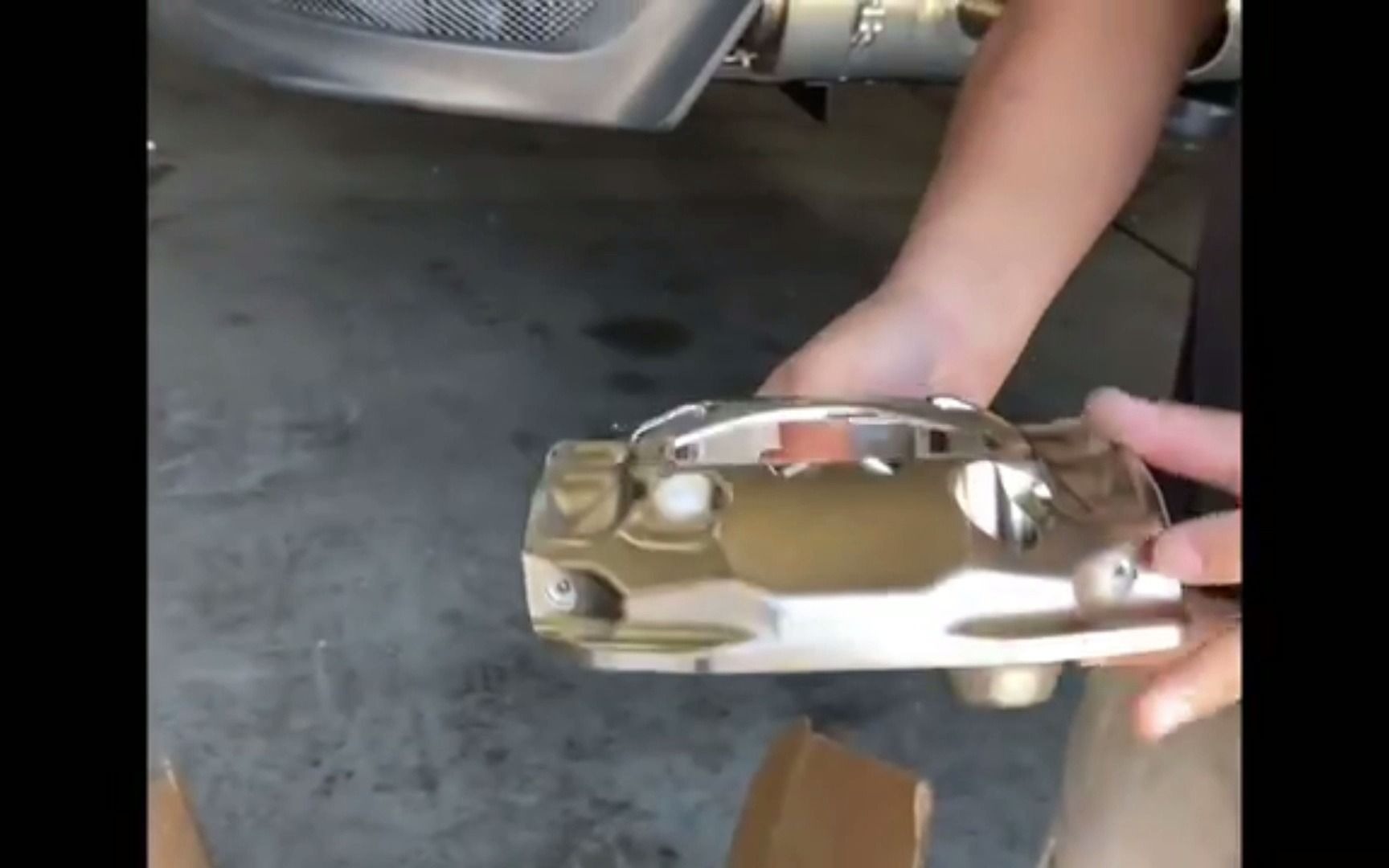 PFC刹车卡钳 改装刹车卡钳合法吗 改装一套卡钳多少钱?