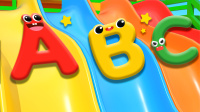 HELLO凯利ABC 第135集 凯利英语之滑动字母表歌