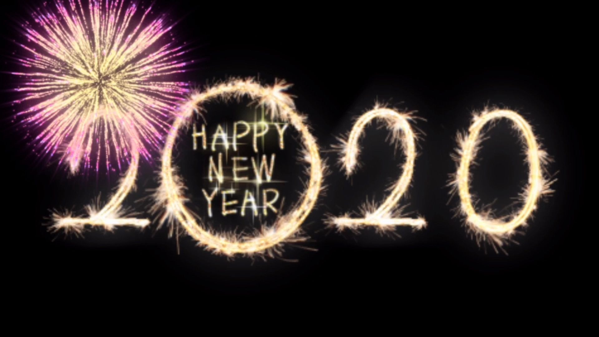 粗略做了一个2020跨年倒数视频 用得上的给我点个赞吧!谢谢