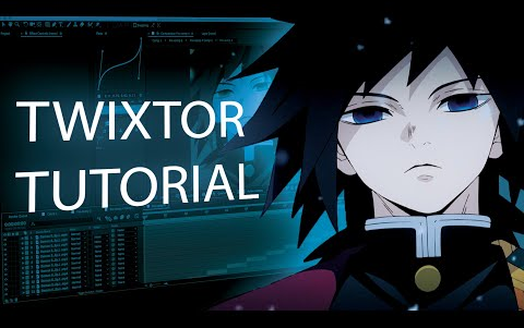 【熟肉】AE如何在动漫编辑上进行顺滑的Twixtor补帧和时间重映射!