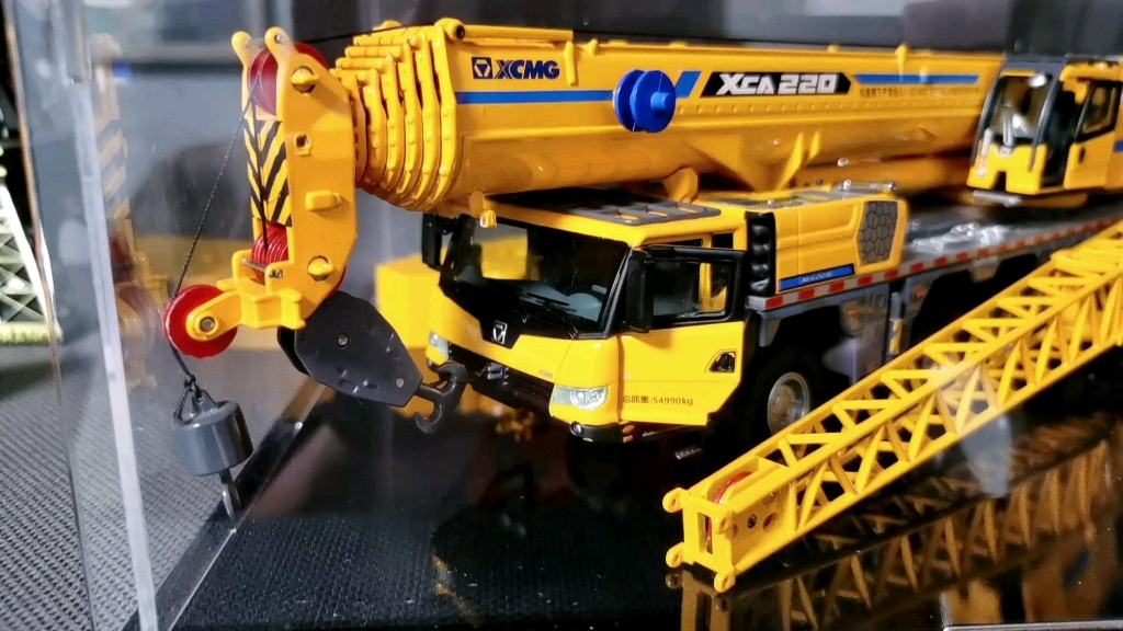 徐工XCA220吊车模型
