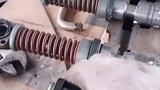 多路阀内部构造 # @#每天分享液压油路原理