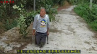 42岁无腿残疾人独自生活在农村,看着让人心酸