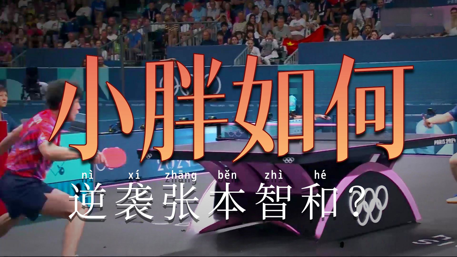 ...纯享 这场比赛值得所有逆境中的人看 巴黎奥运会 樊振东vs张本智和 下