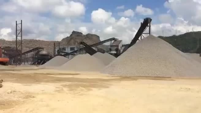 沙石料价格持续上涨,看看客户现场的这堆料值多少钱呢?