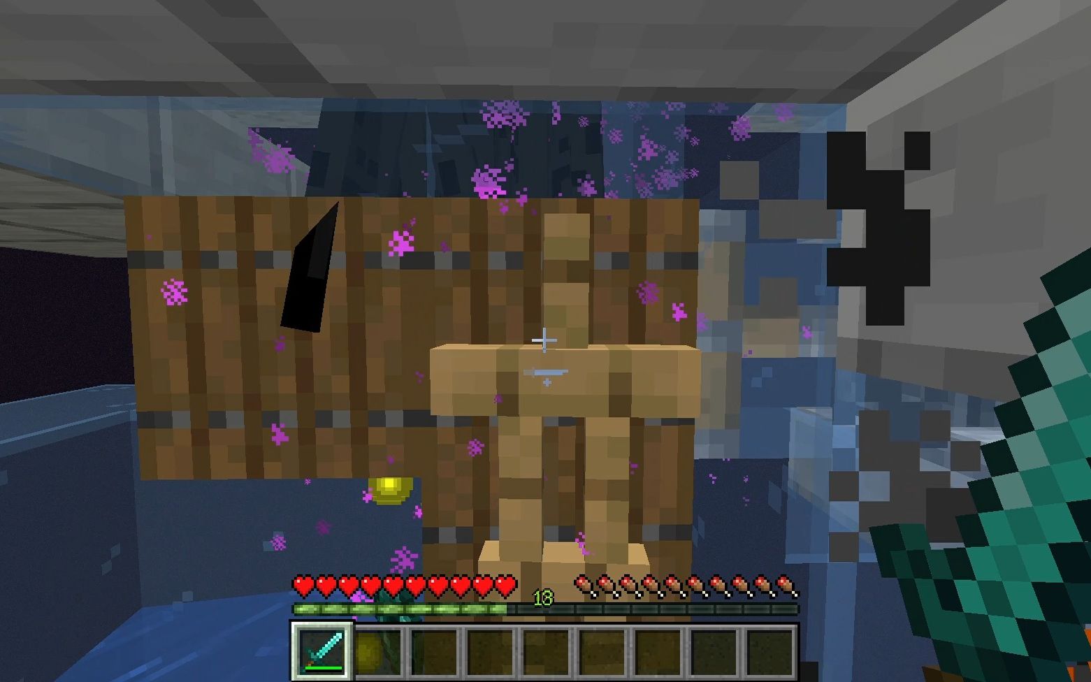 我的世界小黑塔(展示)_我的世界_演示