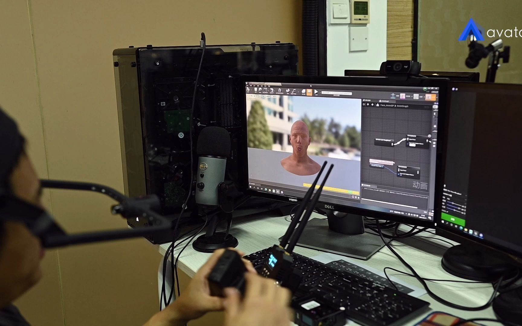 实时面部捕捉新算法版LiveDrive月底发布,虚拟偶像直播轻松搞定!