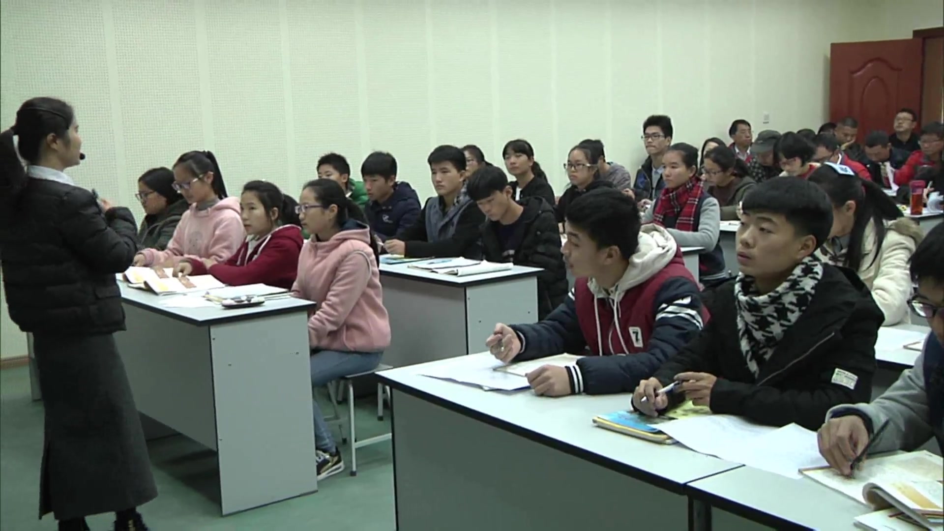 1-06鸿门宴人教版高中语文必修一2017上饶中学优质课公开课比赛课...