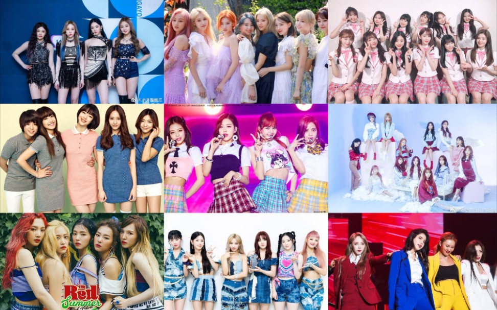 谁才是真正的天朝人气女团?这期视频告诉你,第一超话粉丝突破100万,...