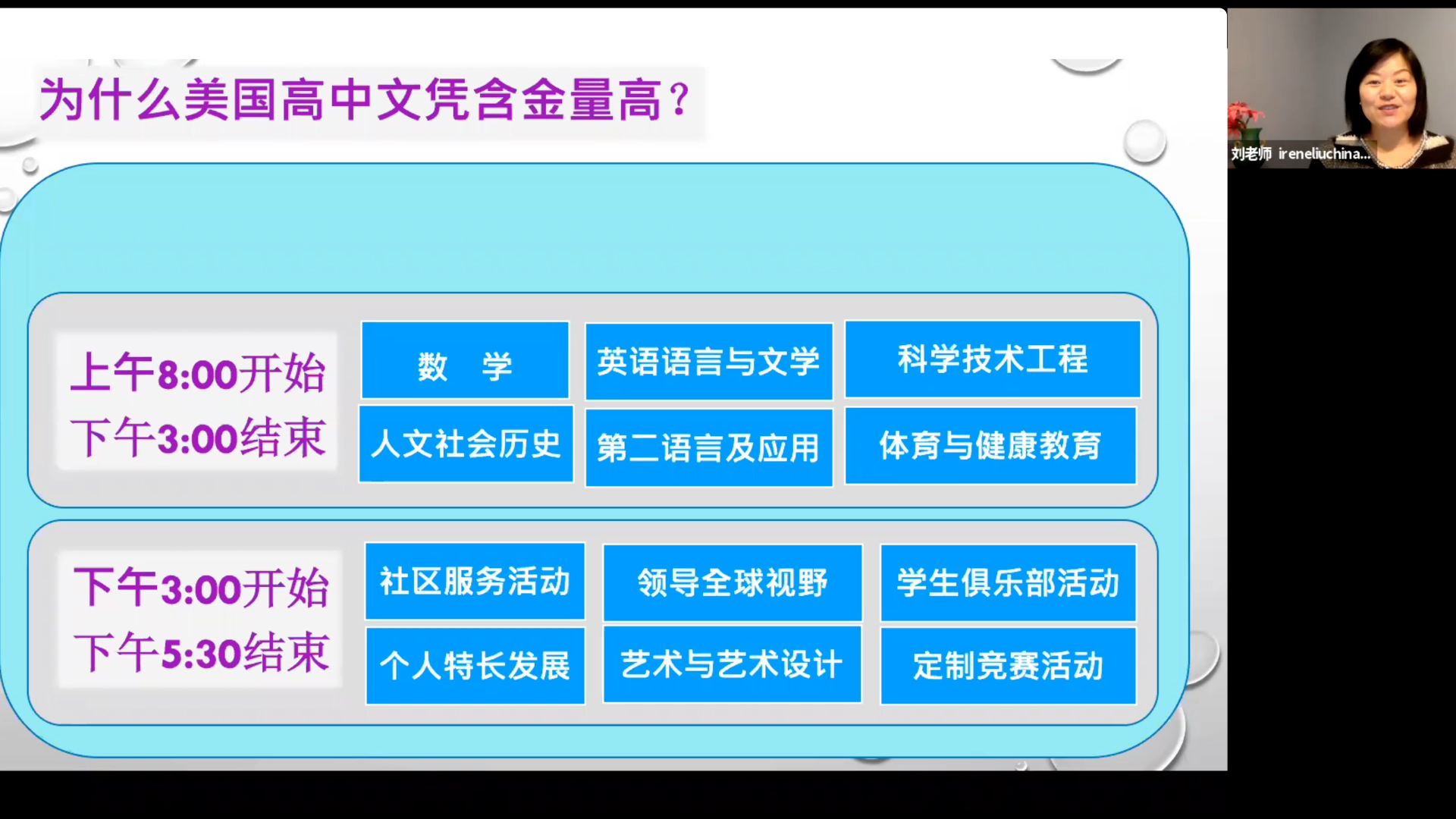 留学-美国高中文凭含金量高 自主选课模式、 生命教育模式、学生隐私...