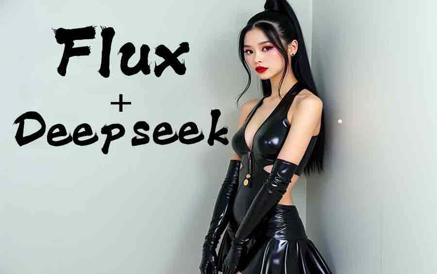 【国产AI】全网最简单的Deepseek本地部署方法,联手Flux掀起AI大...