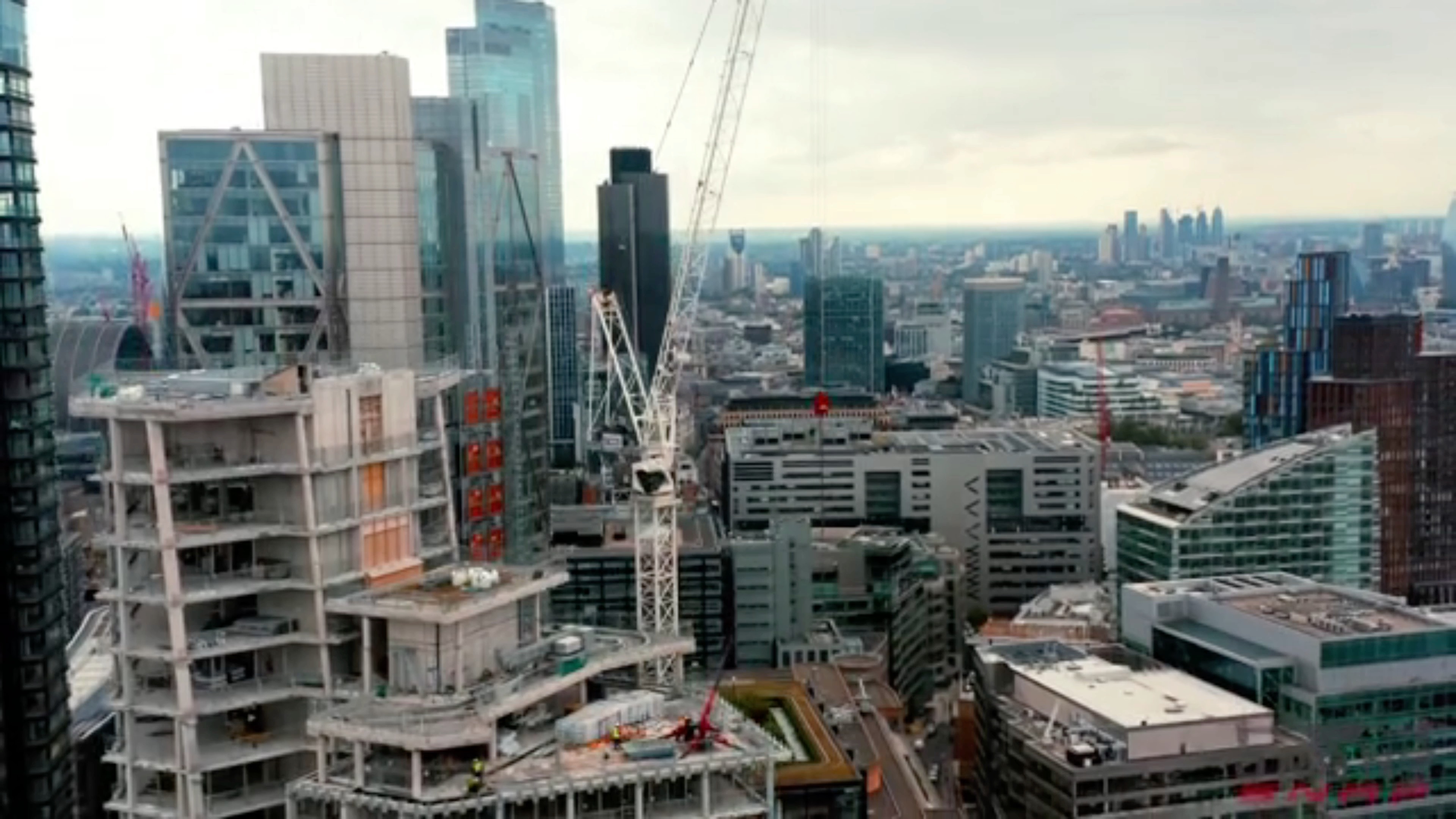 2022年英国伦敦高清-4K航拍