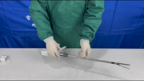 电动切割闭合器使用 手术使用器械讲解