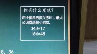 质数与互质数学习