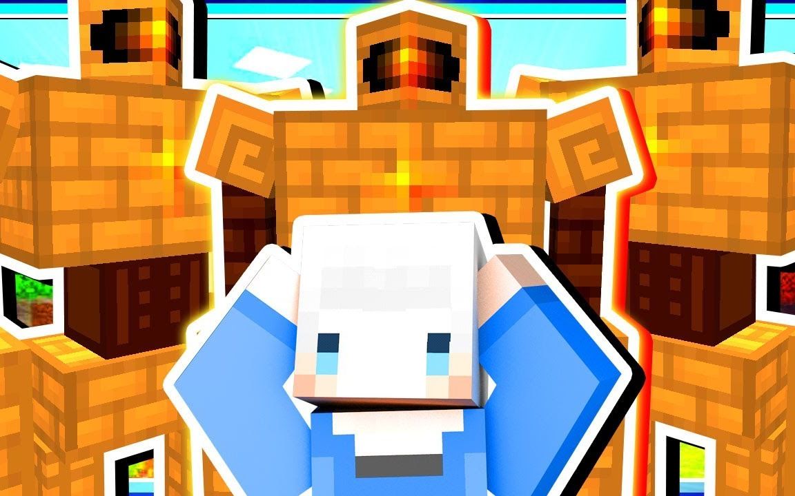 我的世界小白解说魔法枪械06 开始拚等级遇到免费刷怪的魁儡